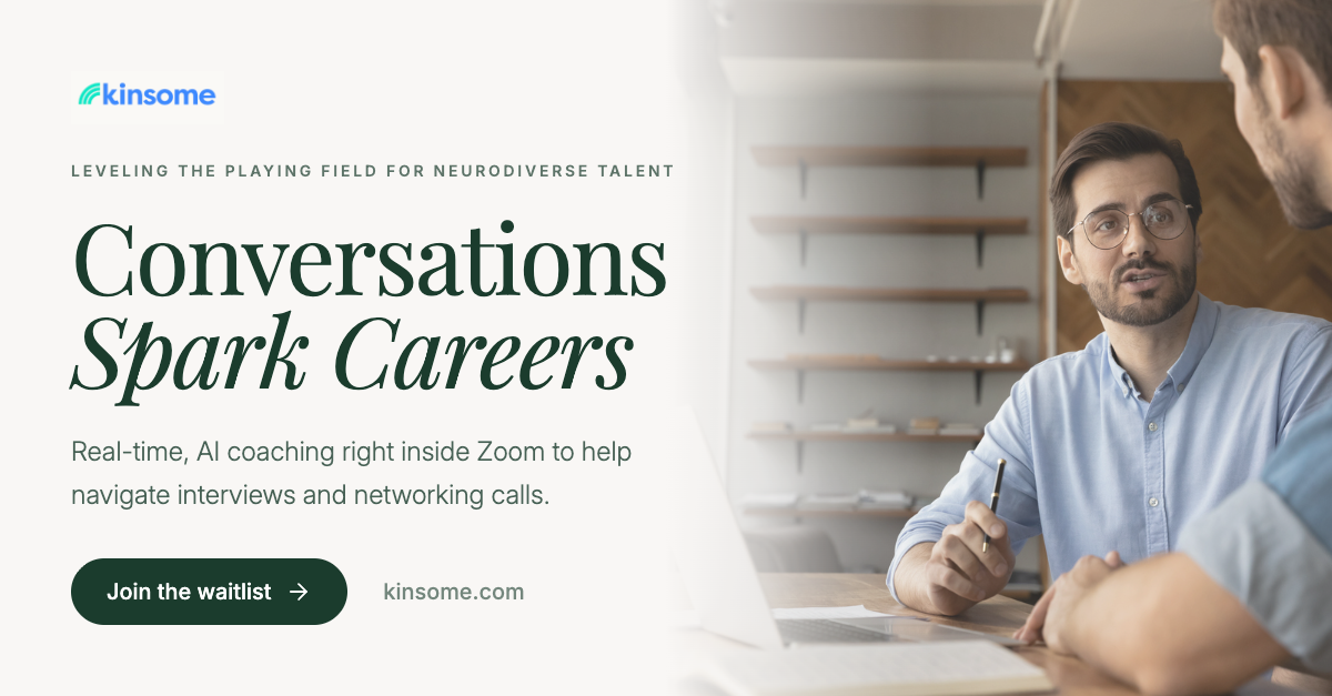 Kinsome | AI Coaching for Professional Conversations